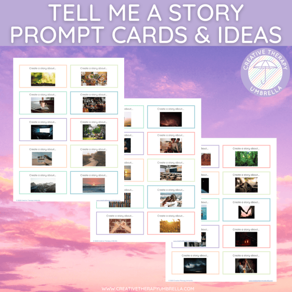 Tell Me A Story: Prompt Cards and Intervention Ideas