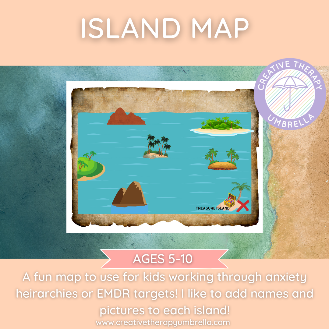 Card Island Map